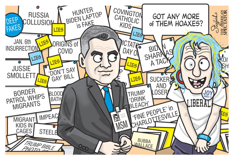 Mainstream Media Hoaxes - The American Spectator | USA News and ...
