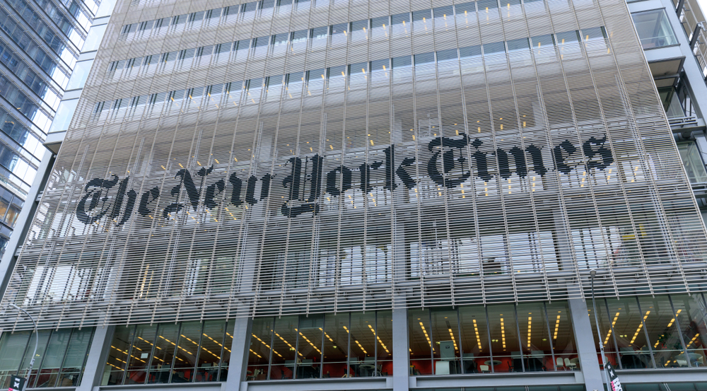 The New York Times Slimes Tim Mellon - The American Spectator | USA ...